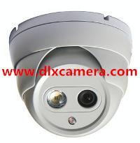 China DLX-D1B8 800TVL outdoor water-proof 1/4