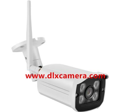 China DLX-WF4R30 3Mp SONY Outdoor Water-proof Wireless WI-FI IP IR Bullet Camera with Tri-axis Bracket Support 128G SD card for sale