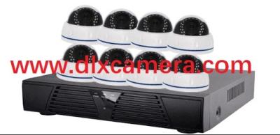 China 2Mp 1920X1080P 8chs AHD IR Dome camera AHD DVR kit with 10inch display 2Mp 1080p 10inch display AHD DVR cctv camera kit for sale