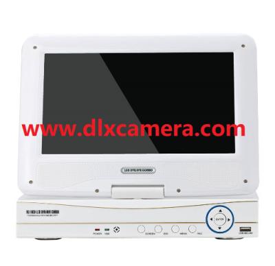 China 1.3Mp 1280X960P 4chs AHD IR Dome camera AHD DVR kit with 10inch display 960p 1.3Mp 10inch display ADVR cctv camera kit for sale