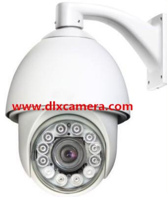 China Outdoor Weather-proof 1080P 2Mp HD-TVI 22xZOOM PTZ speed dome camera 12pieces IR leds IR range 100M for sale