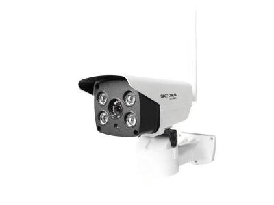 China Smart Outdoor water-proof H.265 1920x1080P 2Mp Full HD WIFI Pan/Tilt IR80M SD card Two ways audio IP Bullet camera for sale