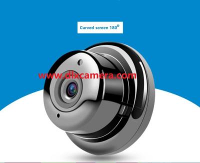 China Mini 2Mp 1080P smart P2P move detection PIR WIFI SD audio IP security camera Wall Door mounted without screws Hidden IR for sale