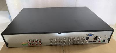China 16ch 1080P AHD/CVI/TVI/IP/Analog 5 in one DVR with four HDD slots 8ch audio input and remote control for sale