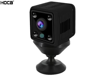 China Super mini HD WIFI audio IR camera with rechargeable battery support 128G SD card and remote control by APP P2P Move det for sale