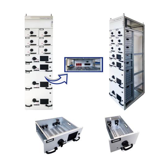 Quality Improved 4th Generation High Protection Improved LV Switchgear for sale