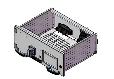 China JG-8 Manual Crank Drawer Unit for Switchgear Cabinets for sale