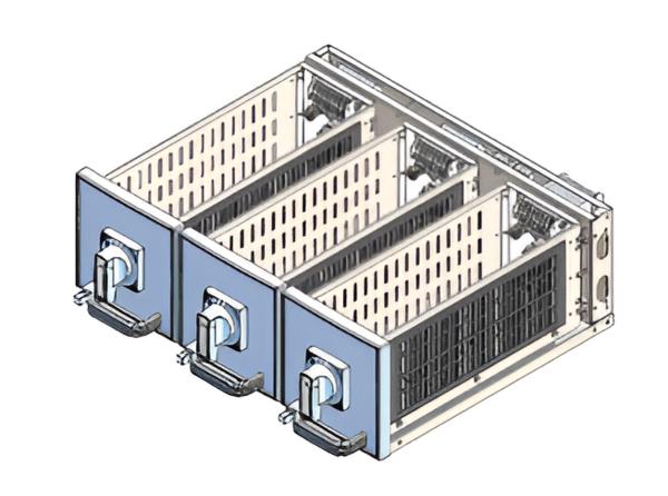 Quality New-Type Manual-Pull Drawer 1/2, 1/3, 1/4 Unit For Switchgear(200mm Height) for sale