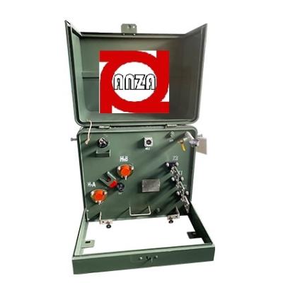 China Single-phase American style box transformer for sale