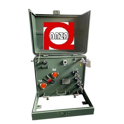 Quality Single-phase American style box transformer for sale