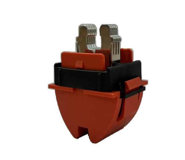 Quality Incoming plug; Red; CXBLOKSET-MX; 3 PCS/package for sale
