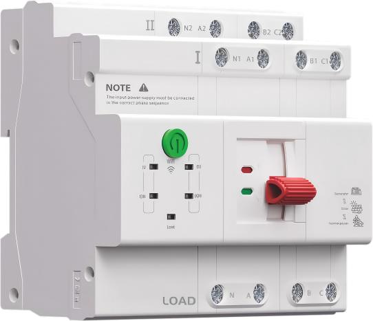 Quality Intelligent Dual Power Transfer Switch for sale