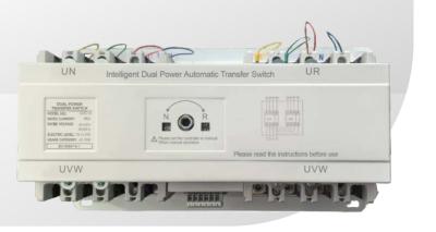 China CB-level Molded Case Series Dual-Power ATS for sale