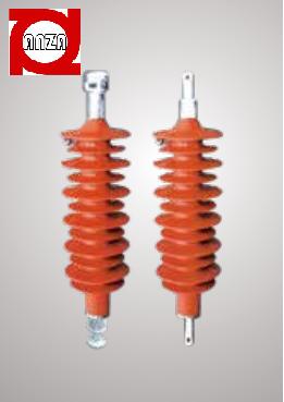China 35-66kV Gapless Composite Housing Surge Arrester for Transmission Line for sale