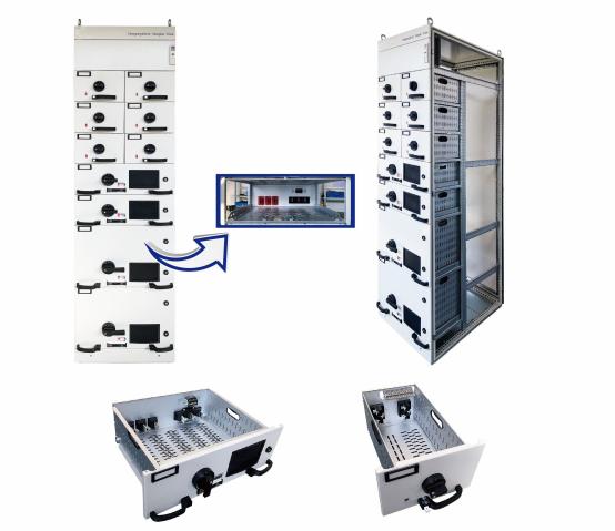 Quality MNS High Protection Improved switchgear Low Voltage Drawout Switchgear LV Switchgear for sale
