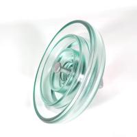 Quality High Quality Standard Disc-shaped Suspension Glass Insulator ISO Certification for sale