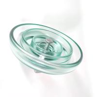 Quality Power Frequency Humidity Voltage 40kV Standard Disc-shaped Suspension Glass for sale