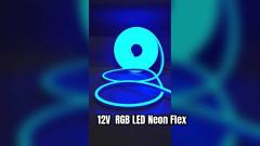 VASTEN 8x16mm Silicone LED Neon Flex for Custom Signs