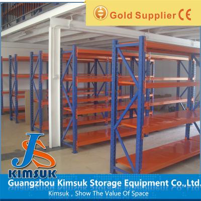 Cina Rivestimento laminato a freddo della polvere galvanizzato sistema di racking di stoccaggio per il magazzino in vendita