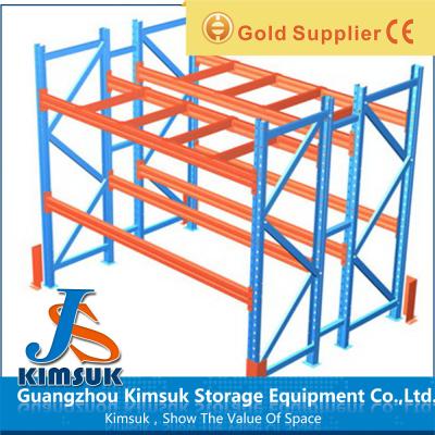 Cina Sistemi su ordinazione d'acciaio di racking del pallet antiruggine per il supermercato in vendita
