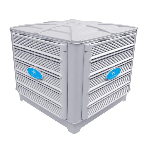Quality 23000m³/H Eco Friendly Swamp Ac Cooler Evaporative Ac Unit For Schools for sale