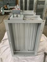 China Customized Automatic Fire Damper for Smoke Ventilation Ductwork - Galvanized Steel Construction with 70°C & 280°C Temperature Fuses for sale
