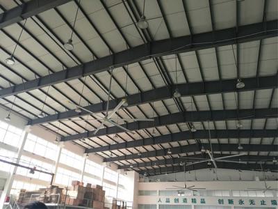 China High Performance Industrial High Volume Fan Durable Low Power Consumption For Large Space for sale