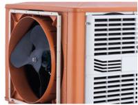 Quality 220v/380v Industrial Evaporative Cooler Commercial Axial Fan for sale
