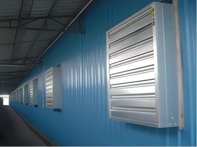 Cina Ventilatore a pressione negativa industriale da 400 mm per serre agricole e avicole, progettazione CAD/CAM in vendita