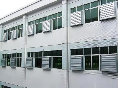 Cina Ventilatore a pressione negativa industriale da 400 mm per serre agricole e avicole, progettazione CAD/CAM in vendita