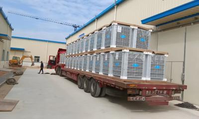 Cina Frigorifero ad evaporazione Frigorifero industriale portatile 40000 Cfm in vendita