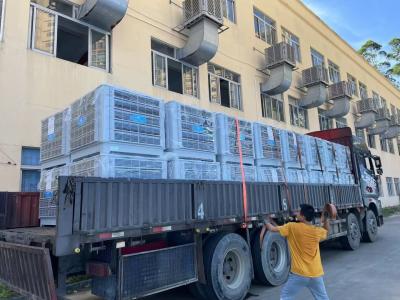 Cina Frigorifero ad evaporazione Frigorifero industriale portatile 40000 Cfm in vendita