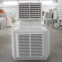 China PP Evaporation Air Tube Industrial Portable Air Cooler Fan 1.1kW to 5.5kW with 18,000-50,000 m³/h Airflow Capacity for sale