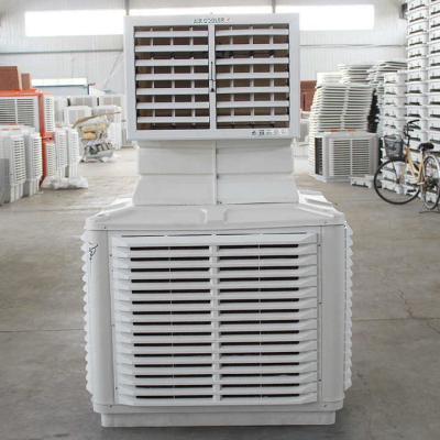 Cina PP tubo di aria di evaporazione ventilatore di aria portatile industriale 1.1kw 2.2kw 3kw 4kw per evaporazione in vendita
