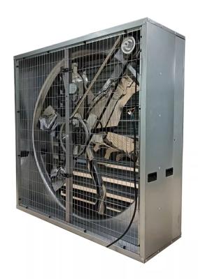 China Negative Pressure Fan 36 40 50 Inch Wall Mounted Steel Blade for Poultry/Greenhouse Cooling System for sale