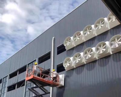 China Livestock Farming Ventilation  FRP Exhaust FanPoultry Hanging Fan Poultry House for sale