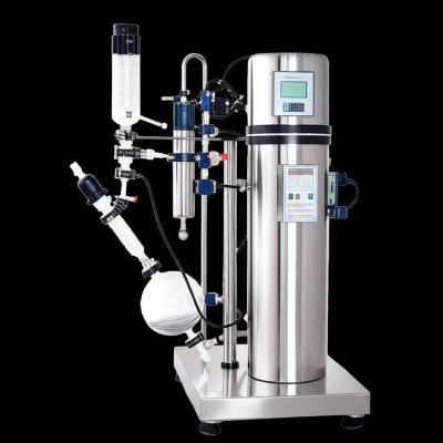 China Galvanized Steel Industrial Rotary Evaporator Automatic Water Replenishment for Easy and Precise Distillation for sale