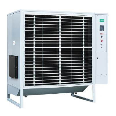 China High Energy Efficiency Rating Industrial Evaporative Cooler with Automatic Water Replenishment and Wet Curtain for sale