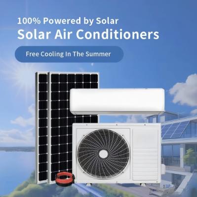 China Hybrid Solar Air Conditioner with Dual-Power Intelligent Switching, and WiFi Mobile APP Remote Control for sale