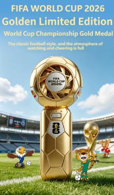 China 2026 World Cup Commemorative Handheld Mini Fan FIFA Product World Cup Souvenir for sale