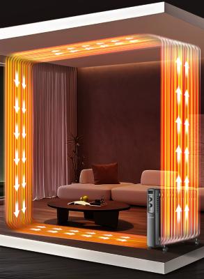 China Household Energy-Saving Oil Heater Fan with Indoor Rapid Electric Heating for Efficient Warmth for sale