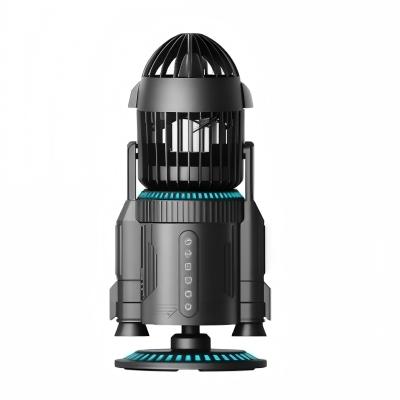 China High-tech Rocket-shaped Water-cooler Cooling Fan For Quiet Operation And Cooling Performance In Professional Environments for sale