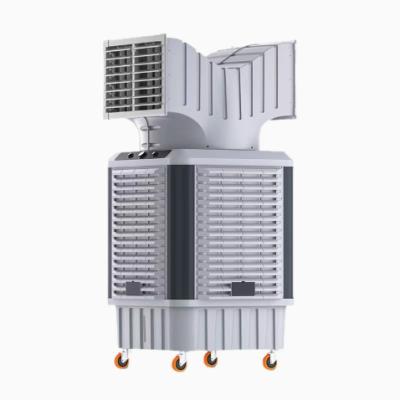 China Industrial Portable Fan Featuring Two Air Outlets That Rotate 360 ​​degrees Providing All-around Circulation Of Water-cooled Air for sale