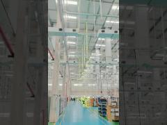 PP Evaporation Air Tube Industrial Portable Air Cooler Fan 1.1kw 2.2kw 3kw 4kw for Evaporation