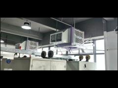 1.1KW-2.2KW産業用蒸発冷却器 | 18,000-23,000m³/h 高風量エコフレンドリー