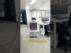 70L/120L 産業用気化式エアクーラー ヘビーデューティーポータブル冷却ファン アイスタオルとキャスター付き