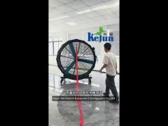 hand push mobile pmsm low energy electric cooling fan industrial stand fan mobile