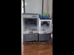 ecomode yes eco friendly air conditioner featuring side air outlet style and 78l per hour evaporatio