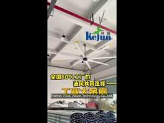 manufacturer industrial fan ceiling 6 blades 24ft 12ft 220v 1500w big industrial hvls ceiling fan