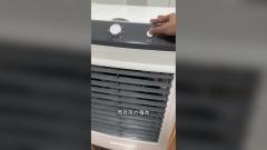 Ecomode Yes Eco Friendly Air Conditioner Featuring Side Air Outlet Style and 78L per hour Evaporatio